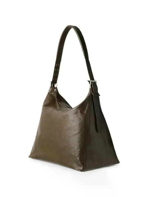 LEMAIRE Belted Bag In Leather