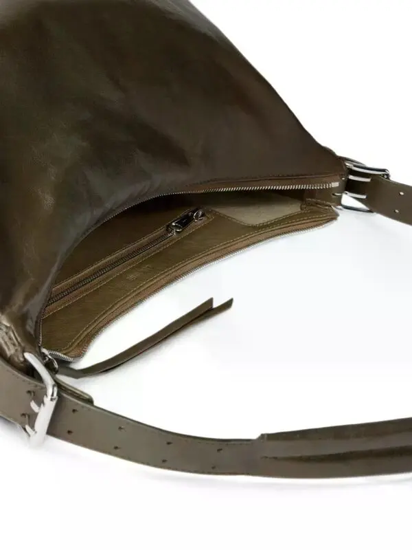 LEMAIRE Belted Bag In Leather