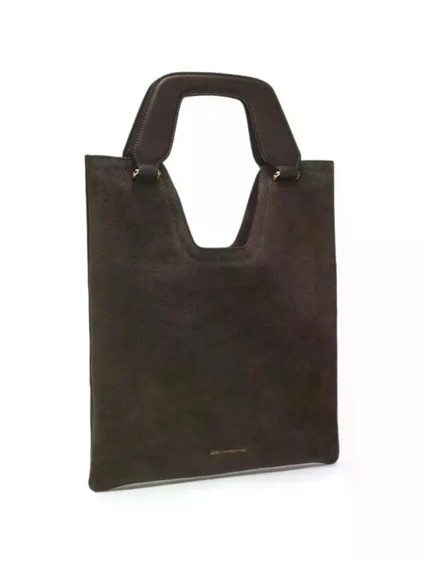 AIM Mia Suede Tote Bag