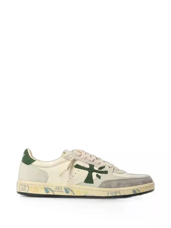 Premiata Basket Clay Sneakers - Neutrals