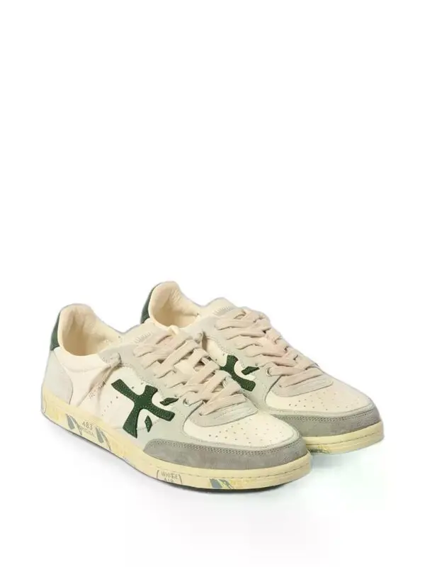Premiata Basket Clay Sneakers