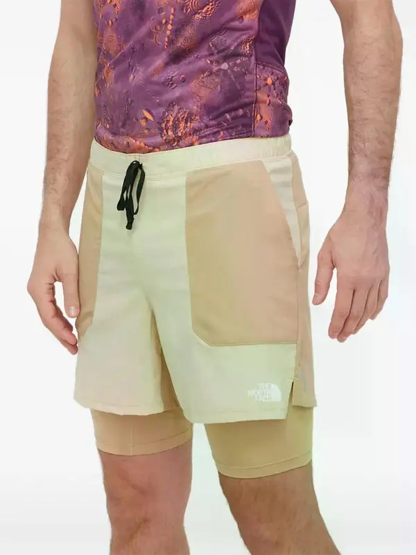The North Face Colour-block Shorts