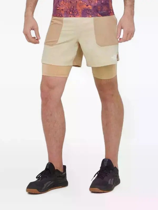 The North Face Colour-block Layered Shorts