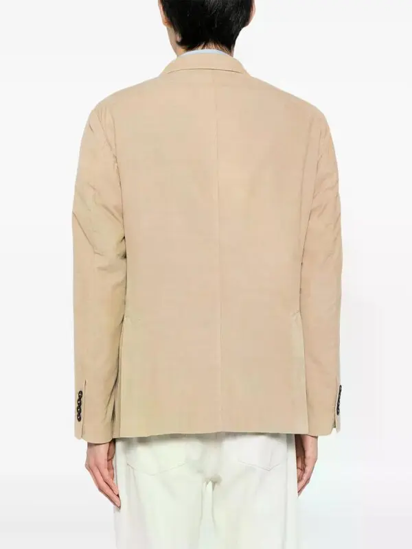 Massimo Alba Corduroy Single-breasted Blazer