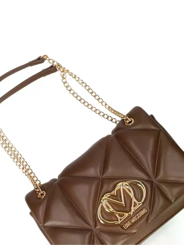 Moschino Logo-plaque Shoulder Bag