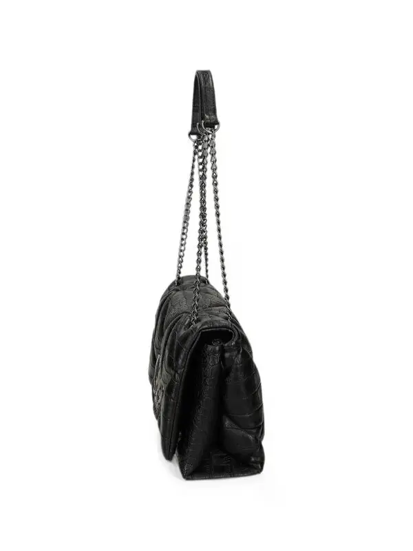 Moschino Logo-appliqué Shoulder Bag