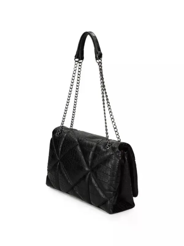 Moschino Logo-appliqué Shoulder Bag