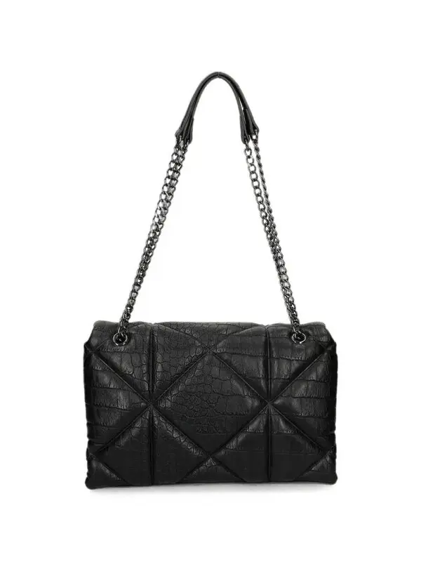 Moschino Logo-appliqué Shoulder Bag