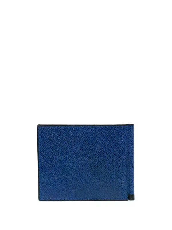 VALEXTRA Simple Grip Bi-fold Wallet