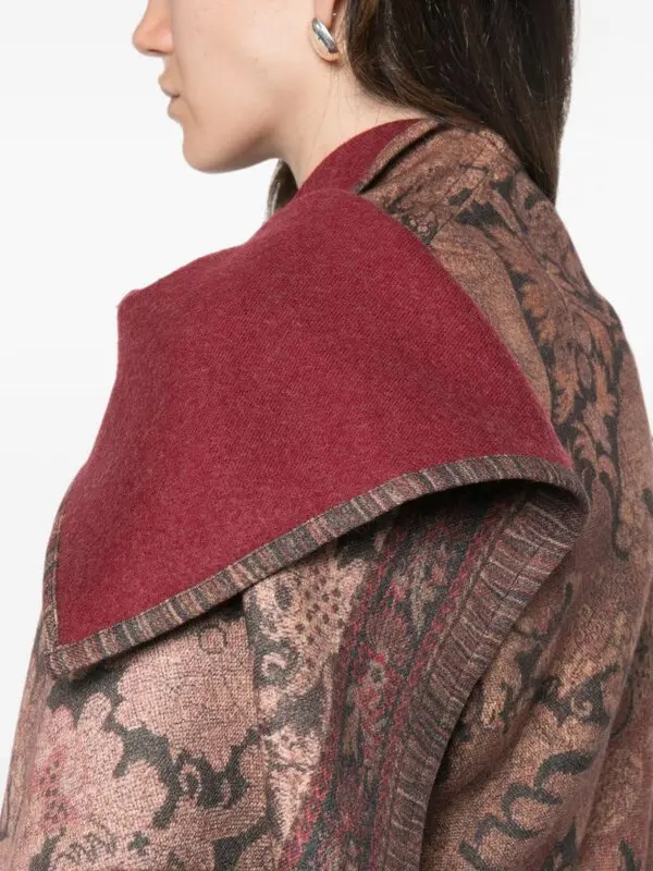 PIERRE-LOUIS MASCIA Wool Cape