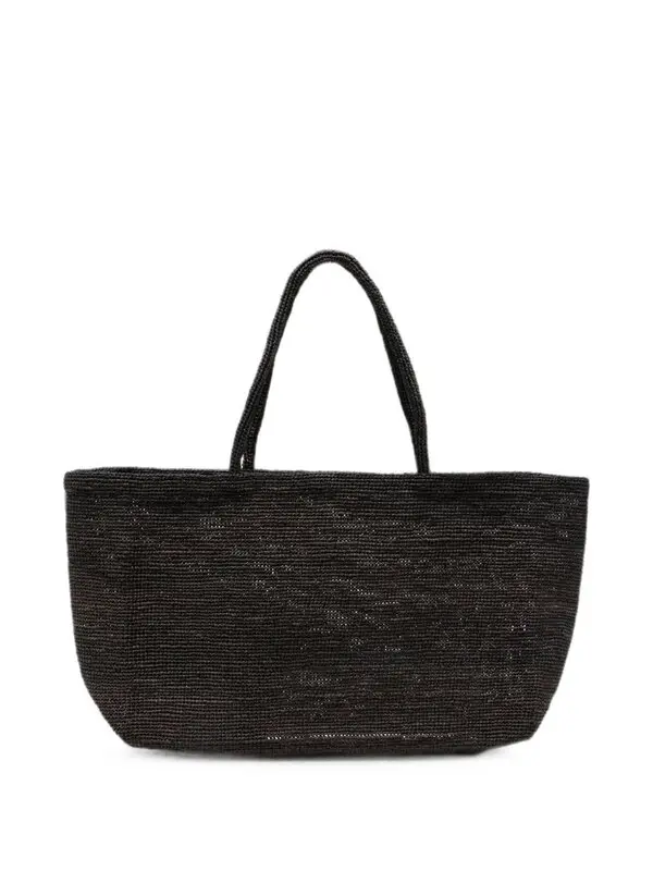 SOPHIE DIGARD Rafia Tote Bag