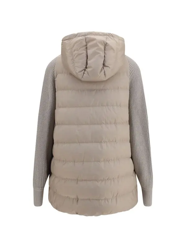 Brunello Cucinelli Midi Down Jacket