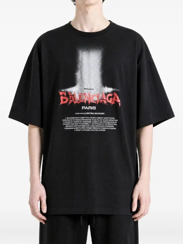 Balenciaga Printed T-shirt