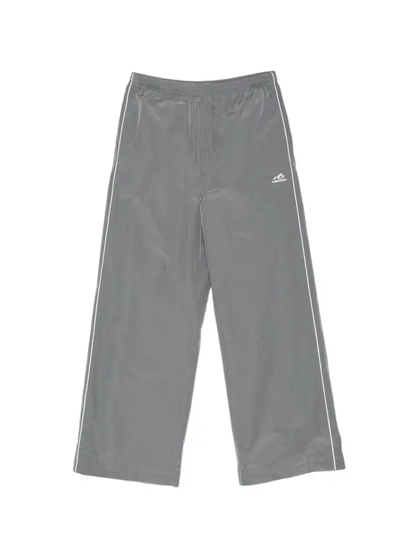 Balenciaga Cotton Blend Sweatpants - Grey