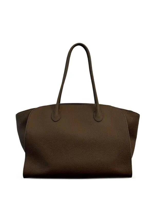 THE ROW Marlo 14 Leather Tote Bag - Green