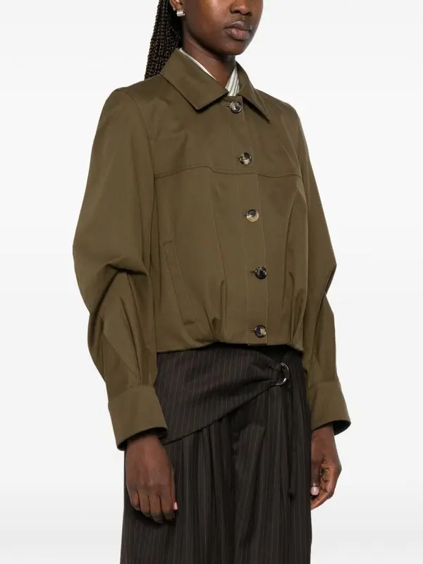 Loewe Cotton And Silk Blend Jacket