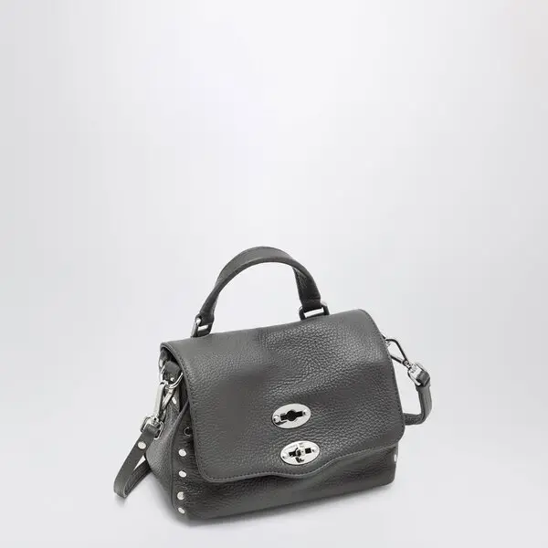 ZANELLATO Postina Baby Top-handle Bag - Grey