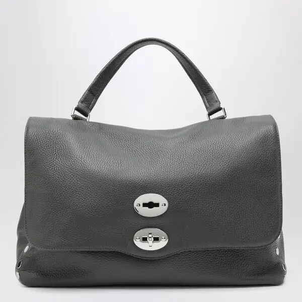 ZANELLATO Medium Postina Bag - Grey