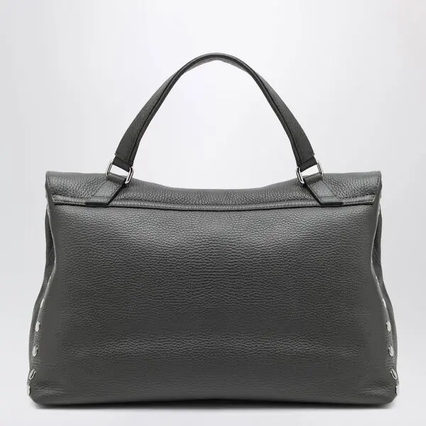 ZANELLATO Medium Postina Bag - Grey