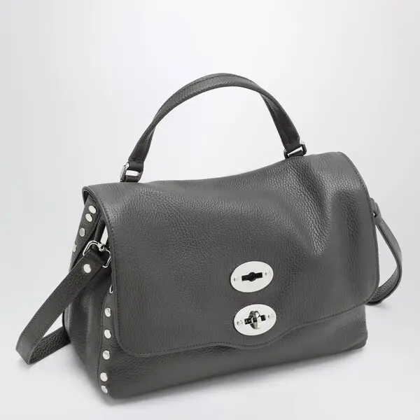 ZANELLATO Small Postina Bag In Vulcano