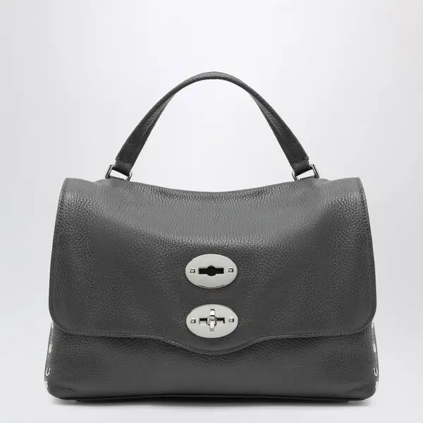 ZANELLATO Small Postina Bag - Grey