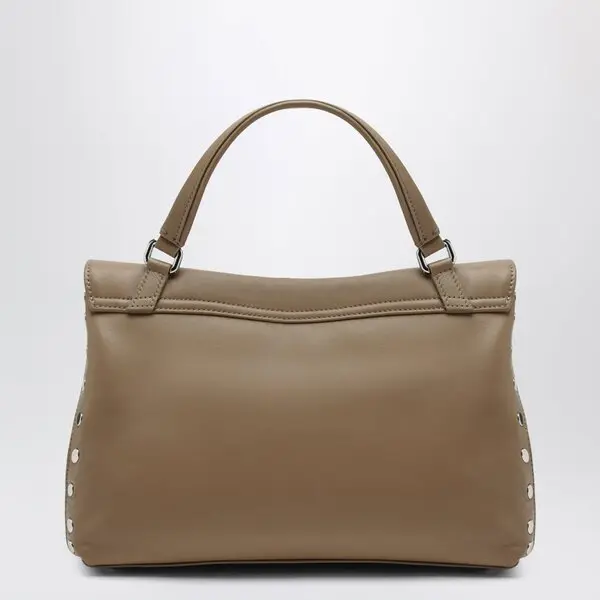 ZANELLATO Small Postina Bag - Grey