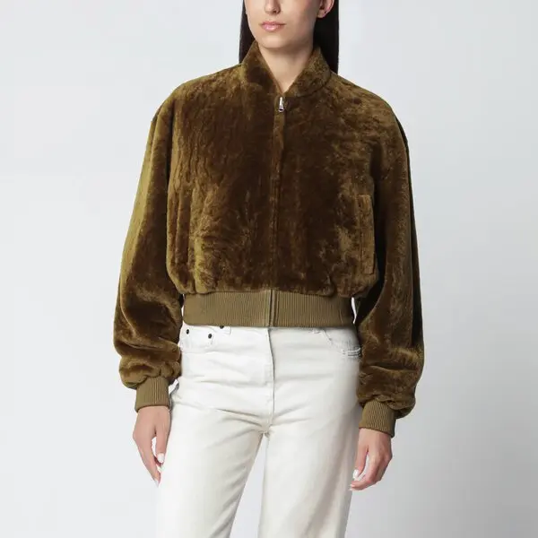 ARMA Olive Azra Bomber Jacket