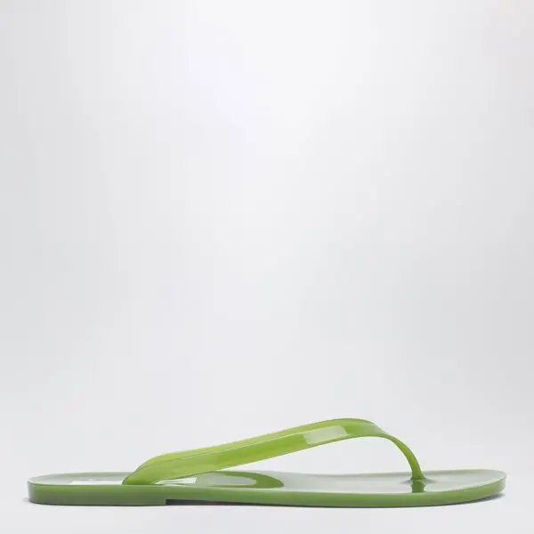 Christopher Esber Jo Thong Sandals In Dypsis - Green