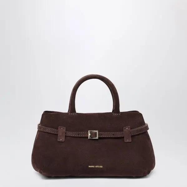 Manu Atelier Le Cambon 25 Bag - Brown
