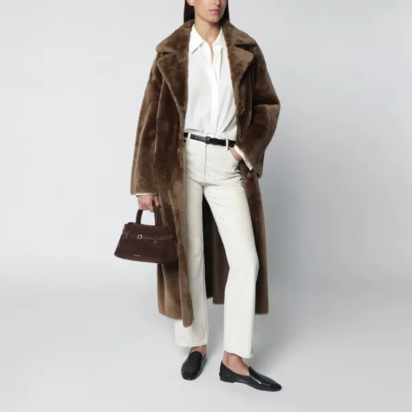 Manu Atelier Le Cambon 25 Bag - Brown