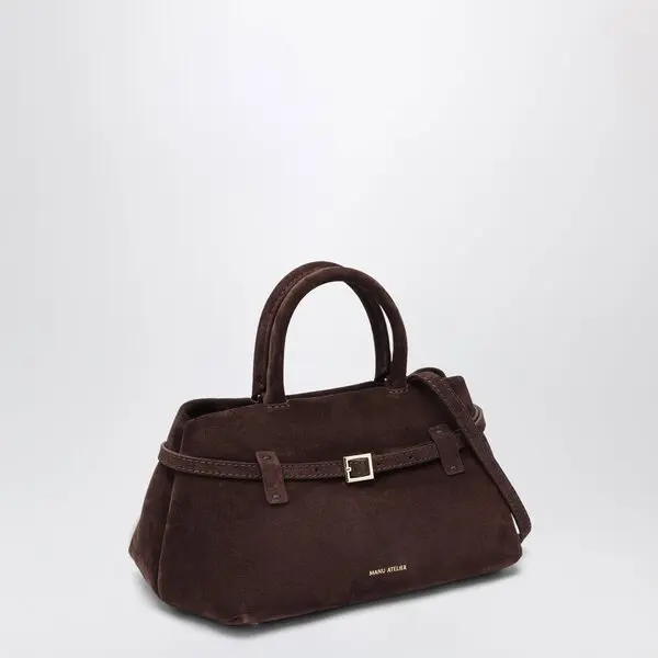 Manu Atelier Le Cambon 25 Bag - Brown