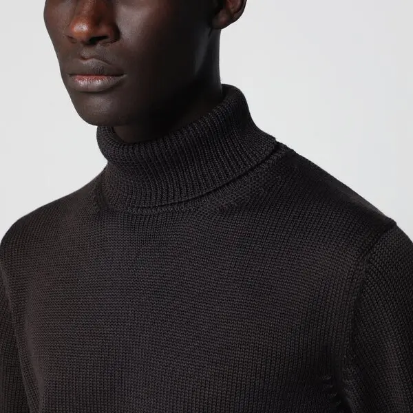 ROBERTO COLLINA Wool Turtleneck Sweater