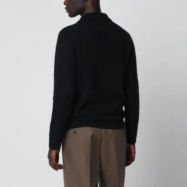 ROBERTO COLLINA Cashmere Polo Jumper