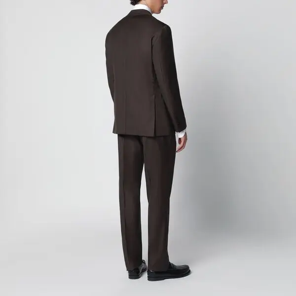 LUIGI BIANCHI Single-breasted Wool Suit