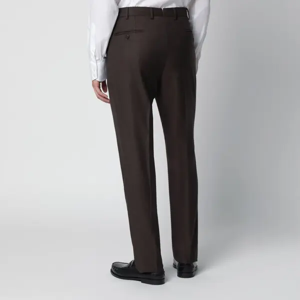 LUIGI BIANCHI Single-breasted Wool Suit