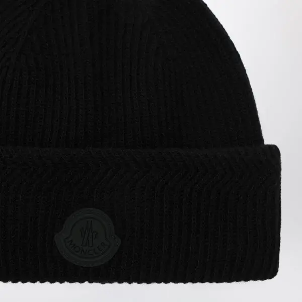 Moncler Wool And Cashmere Beanie