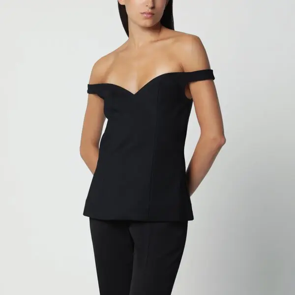 RÓHE Off-the-shoulder Top