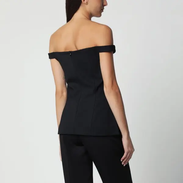RÓHE Off-the-shoulder Top