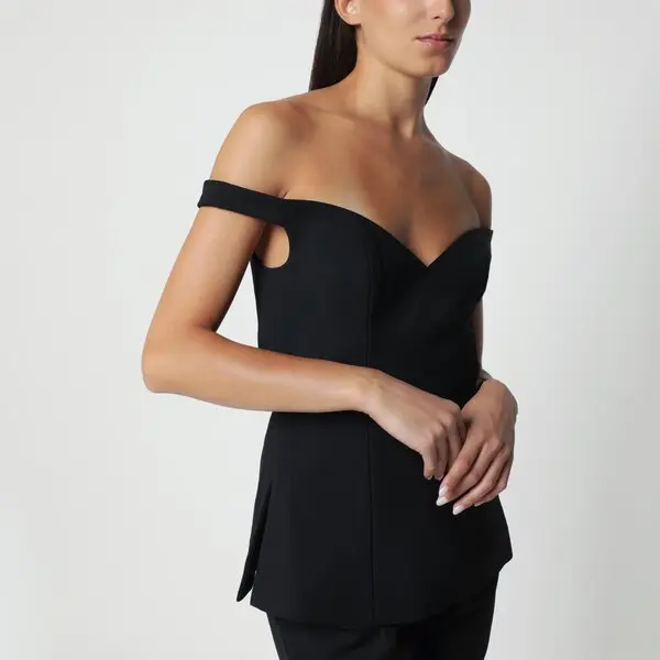 RÓHE Off-the-shoulder Top