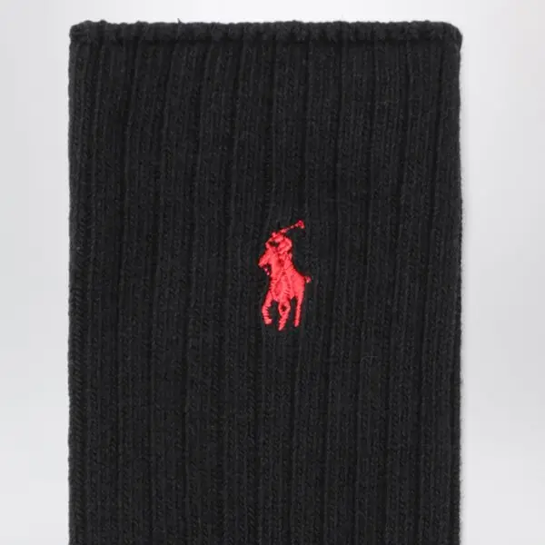 Polo Ralph Lauren Embroidered Logo Cotton-blend Socks