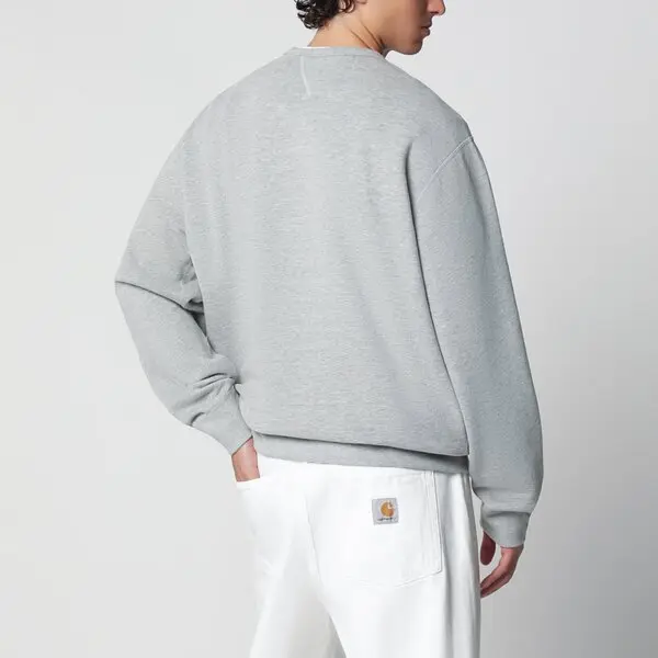 Polo Ralph Lauren Cotton-blend Crewneck Sweatshirt - Grey