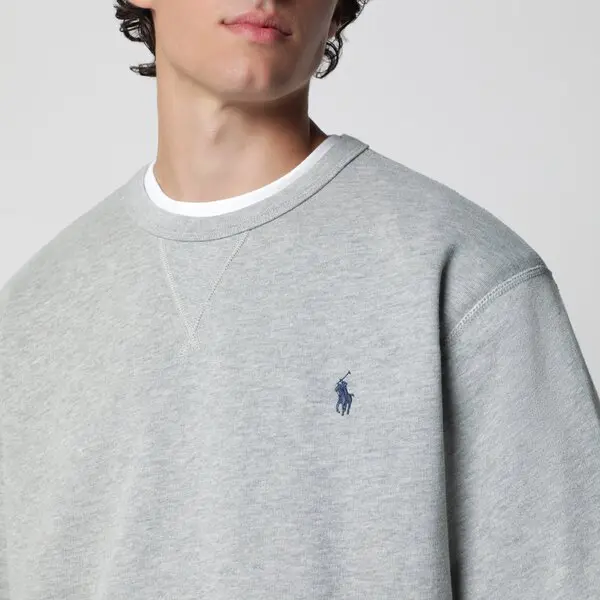Polo Ralph Lauren Cotton-blend Crewneck Sweatshirt - Grey