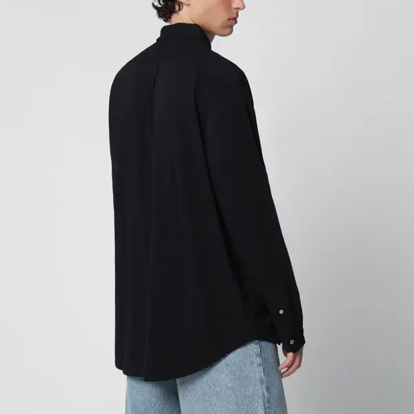 Polo Ralph Lauren Featherweight Mesh Shirt - Black