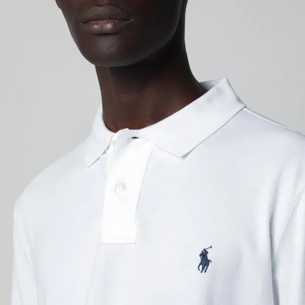 Polo Ralph Lauren Cotton Polo Custom Slim-fit