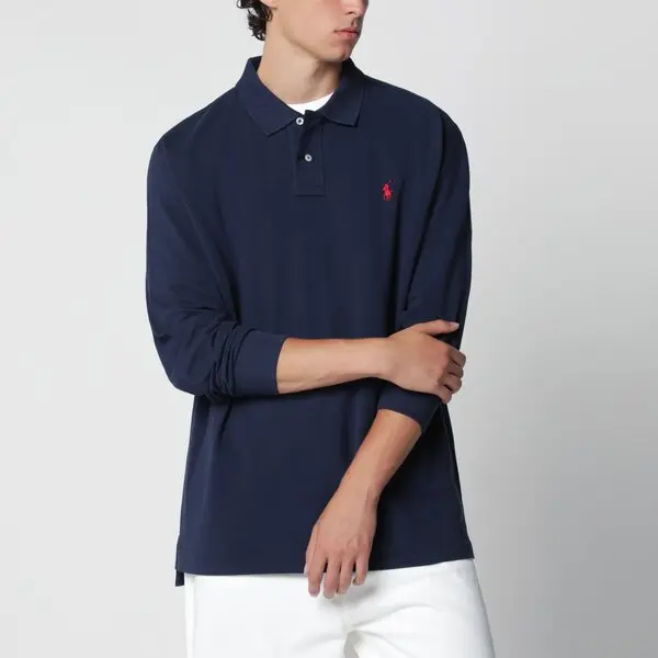 Polo Ralph Lauren Cotton Polo Custom Slim-fit