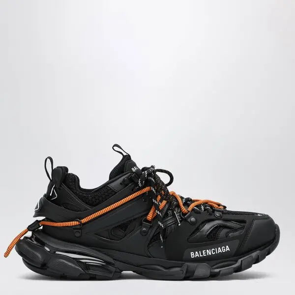 Balenciaga Orange Track Sneakers