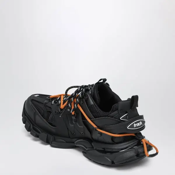 Balenciaga Orange Track Sneakers
