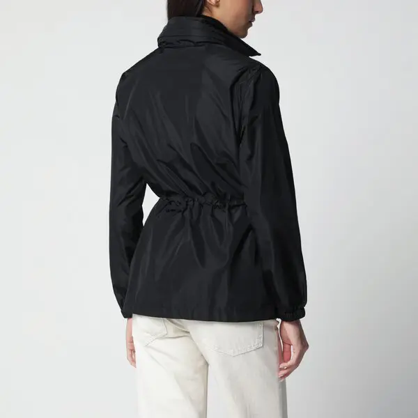 Burberry Nylon Zip-up Jacket