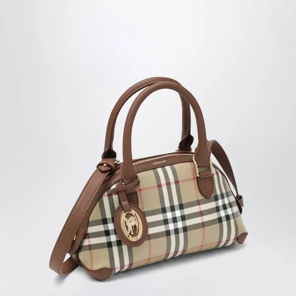 Burberry Primrose Mini Top-handle Bag In Archive