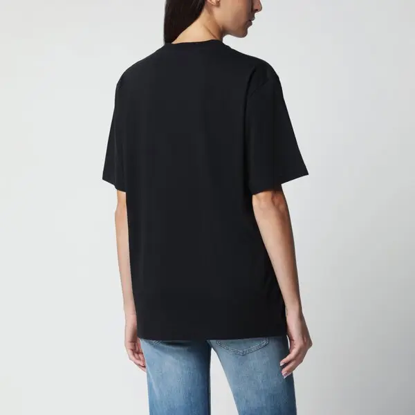 Gucci Cotton And Silk Jersey T-shirt